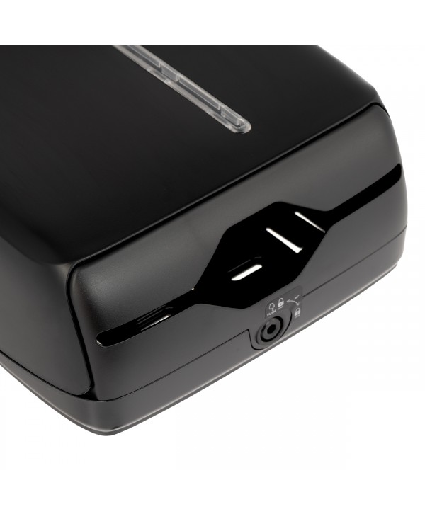 Dispenser Prosop Hârtie Z-Fold Jofel TIMELESS, Negru Mat – Igienă ...