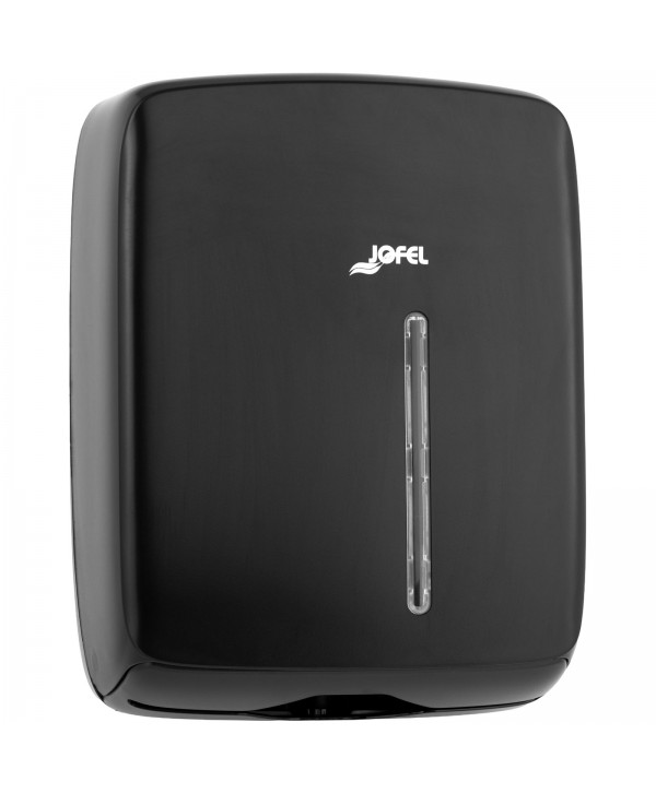 Dispenser Prosop Hârtie Z-Fold Jofel TIMELESS, Negru Mat – Igienă ...